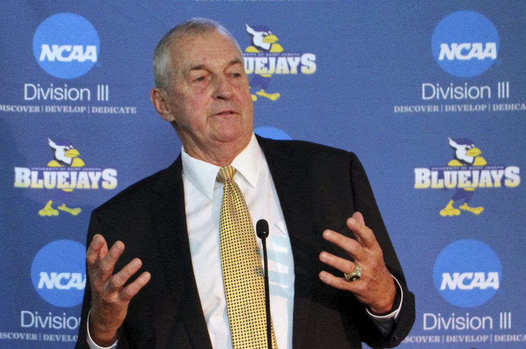 Longtime UConn Coach Jim Calhoun Retires For A Second Time After Brief ...
